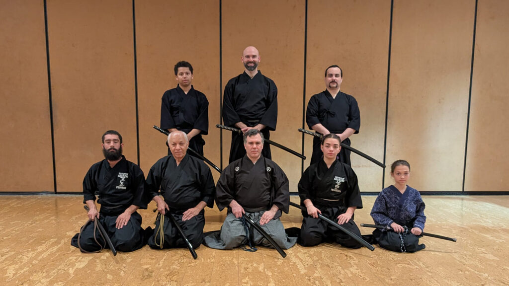 Ryushin Shouchi Ryu Rank Examination – February 13, 2025 – Institute of ...